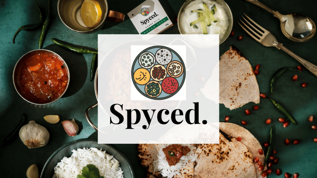 Case Study: Spyced | Brand Launch and Website Development