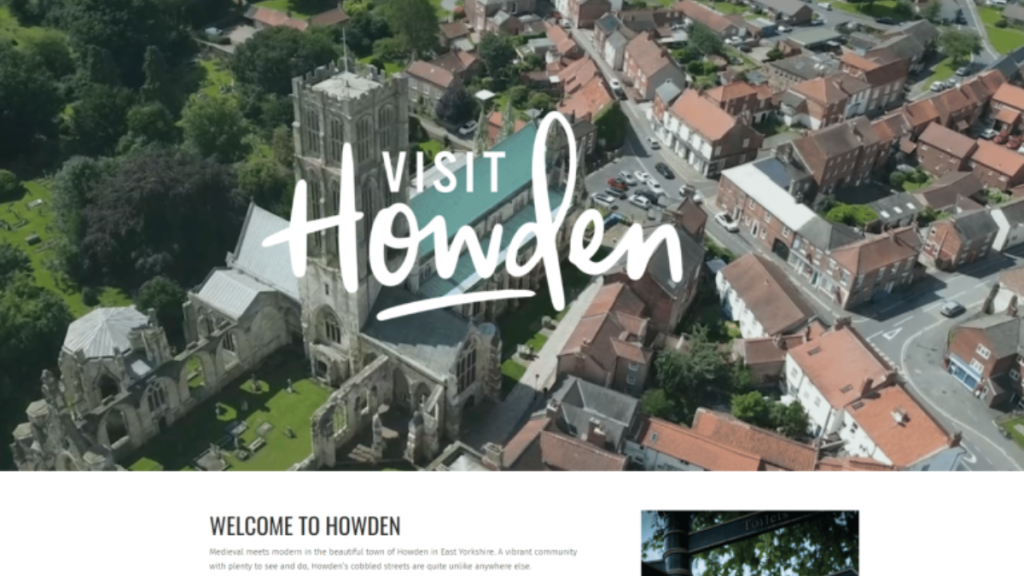 And Marketing Launches Visit Howden Website | And Marketing