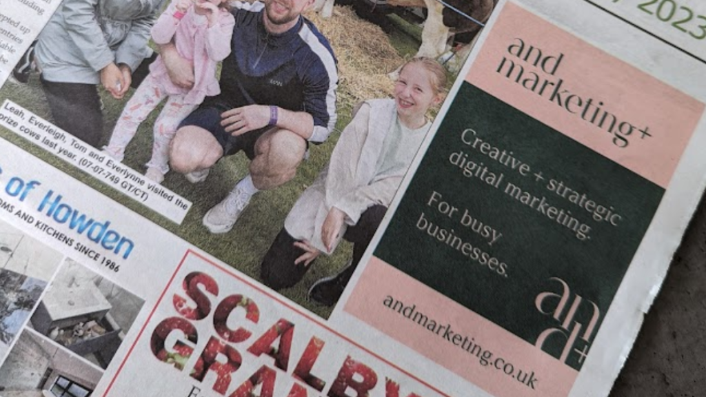 The Case For and Against Print Ads | And Marketing | UK Marketing